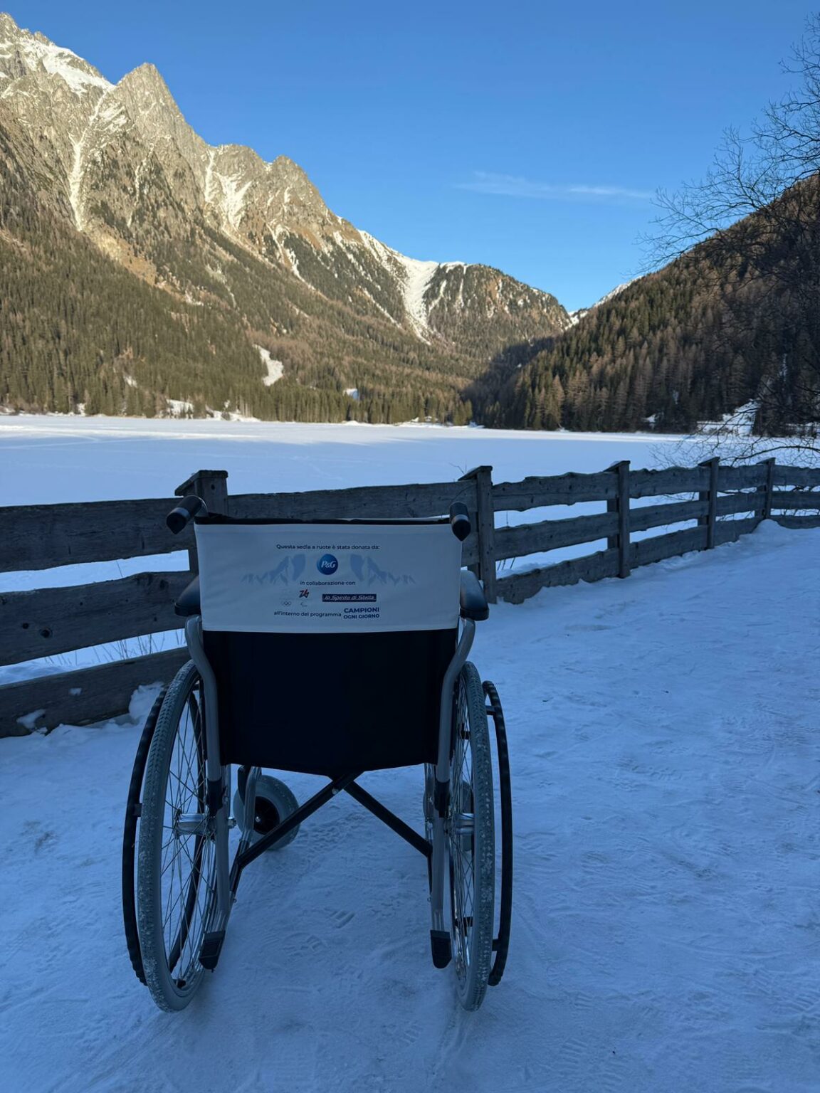 Procter & Gamble e Dash donano sedie a ruote al Comune di Rasun ...